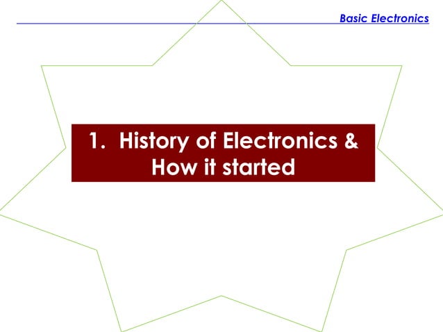 BASIC-ELECTRONICS.pdf fundamentals of mechatronics | PPT