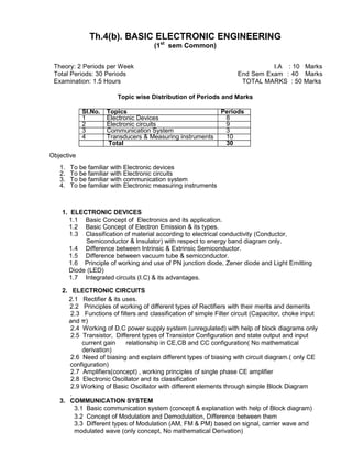 Basic electrical engineering first semester odf | PDF