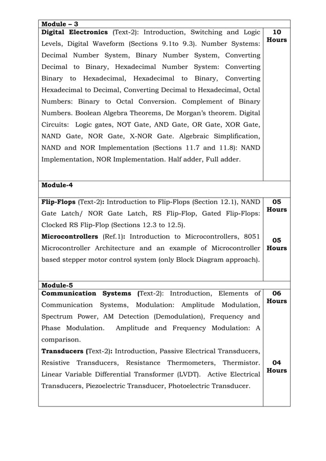 Basic electronics | PDF