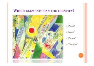 Basic Elements Of Expression | PDF
