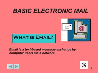 Basic Email | PPT