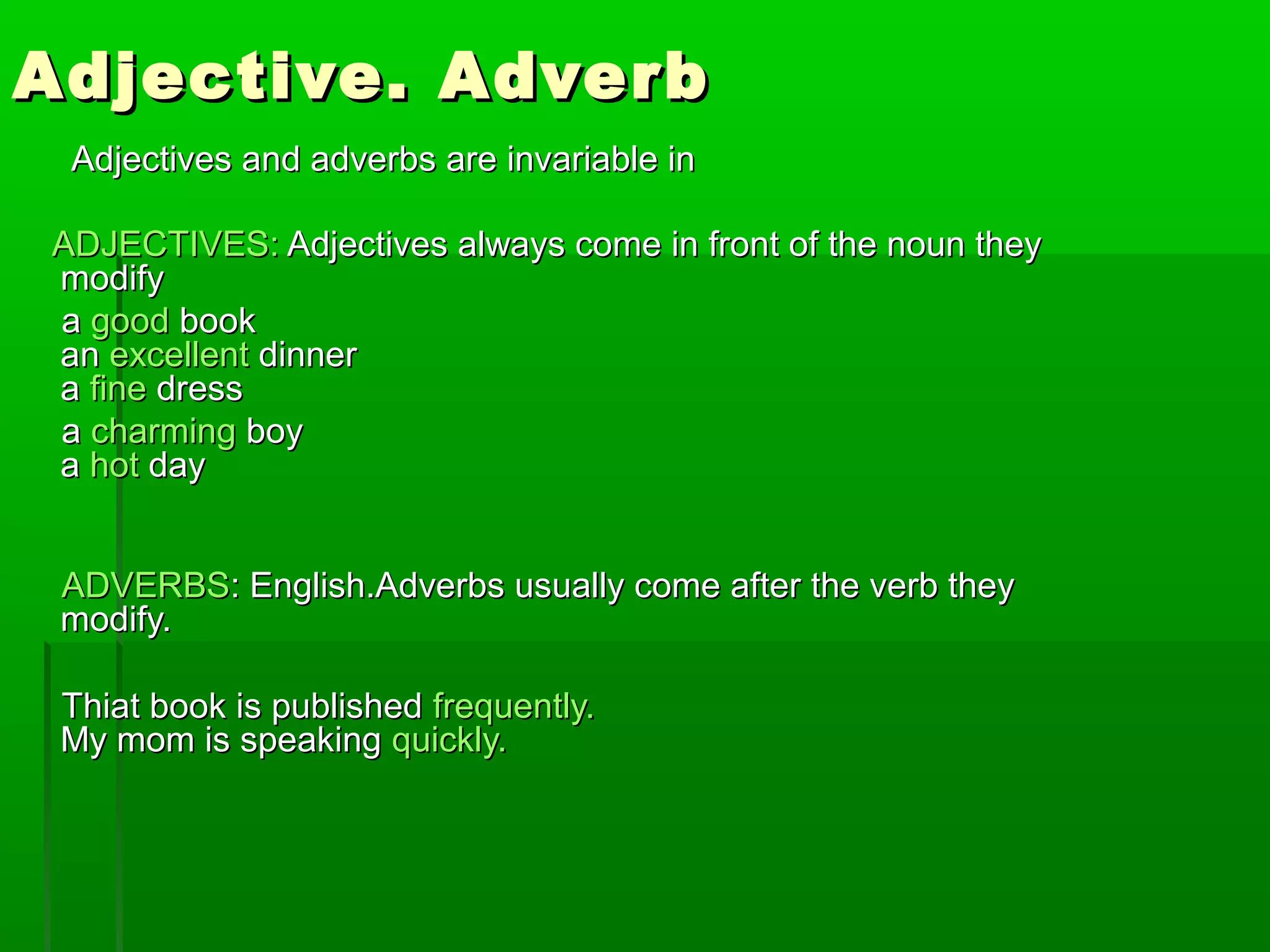 Basic English for PT3 | PPT