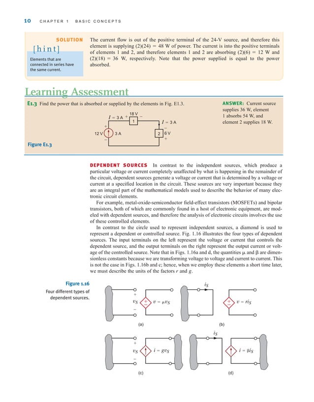 Basic Engineering Circuit Analysis 10th Irwin Pdf