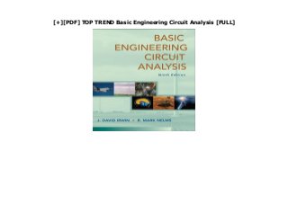 PDF] TOP TREND Basic Engineering Circuit Analysis [FULL]