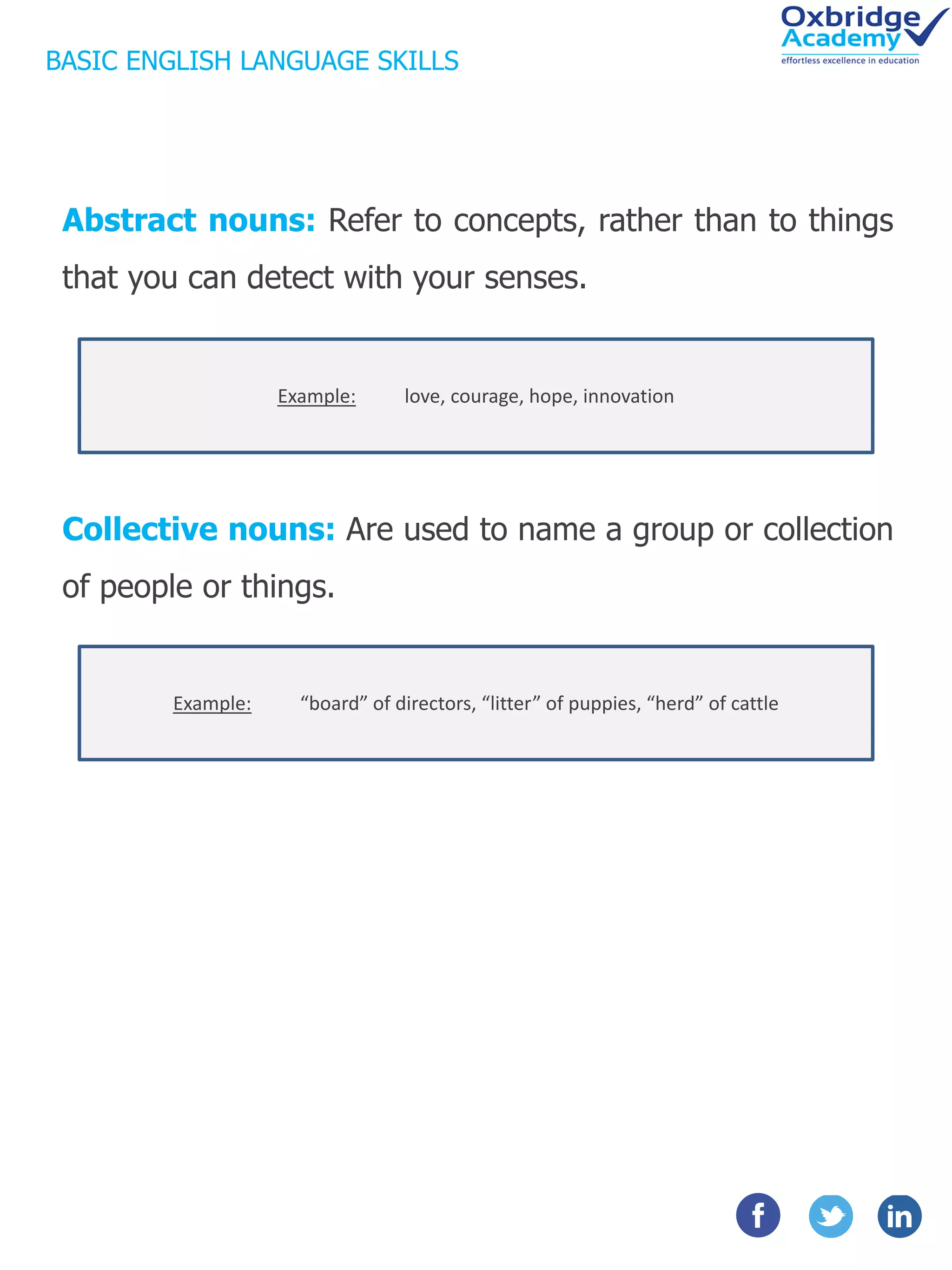 Basic English Language Skills (E-Book) | PDF