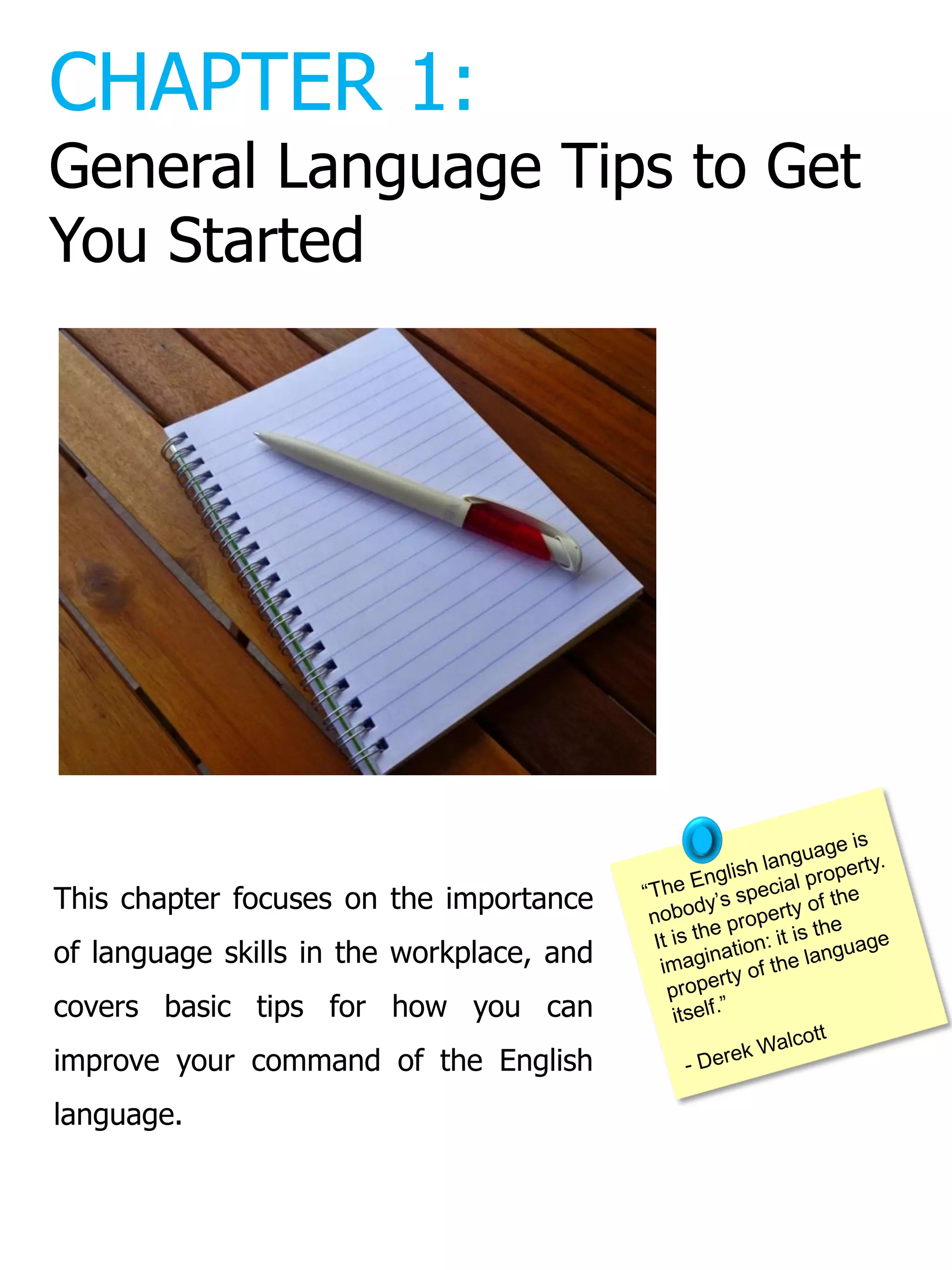 Basic English Language Skills (E-Book) | PDF