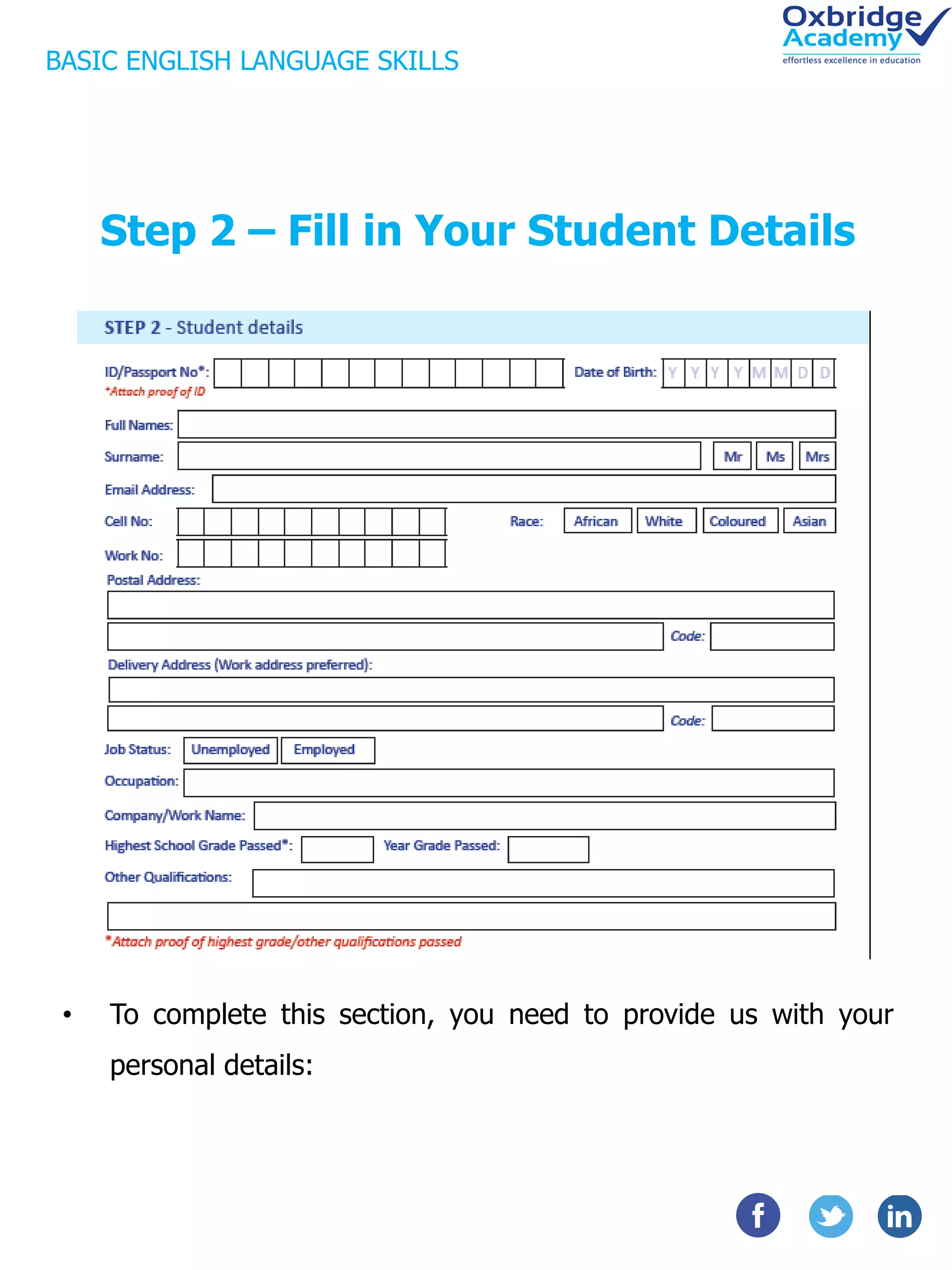 Basic English Language Skills (E-Book) | PDF