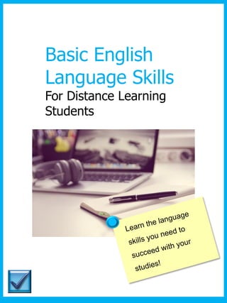 Basic English Language Skills (E-Book) | PDF
