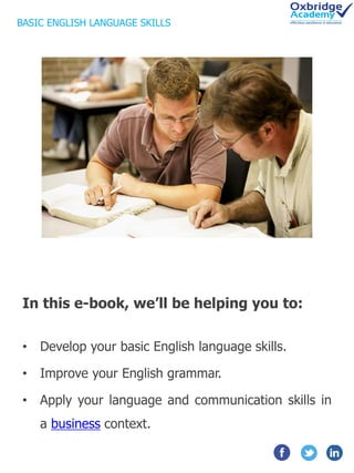 Basic English Language Skills (E-Book) | PDF