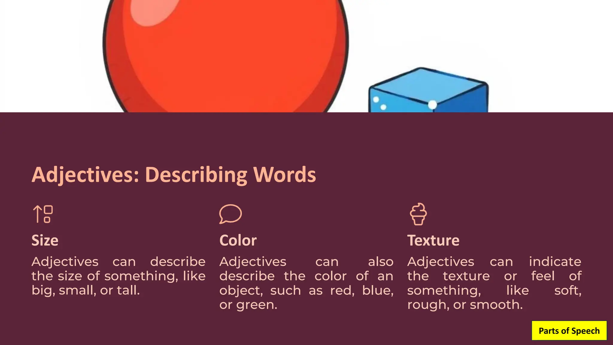 Basic English Parts Of Speech For Beginners Pdf