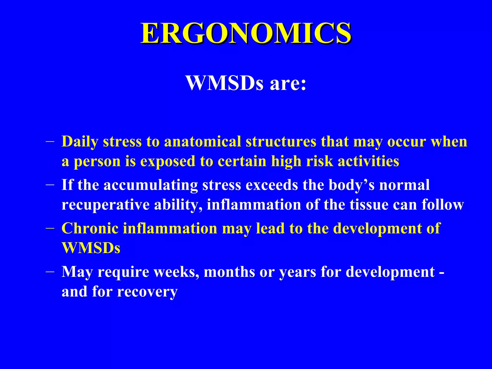 Basic ergo | PPT