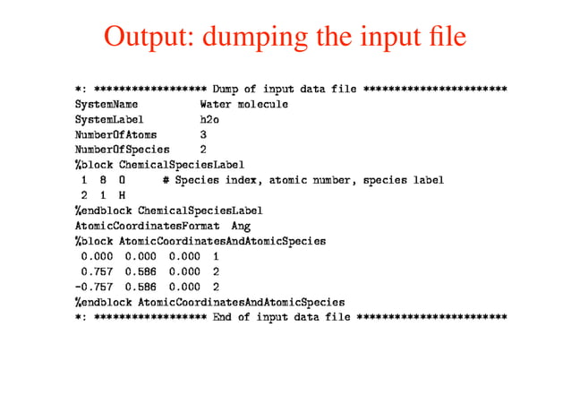 Basic execution | PPT