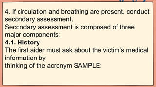 QUARTER ONE- HEALTH 9- BASIC-FIRST-AID. .pptx
