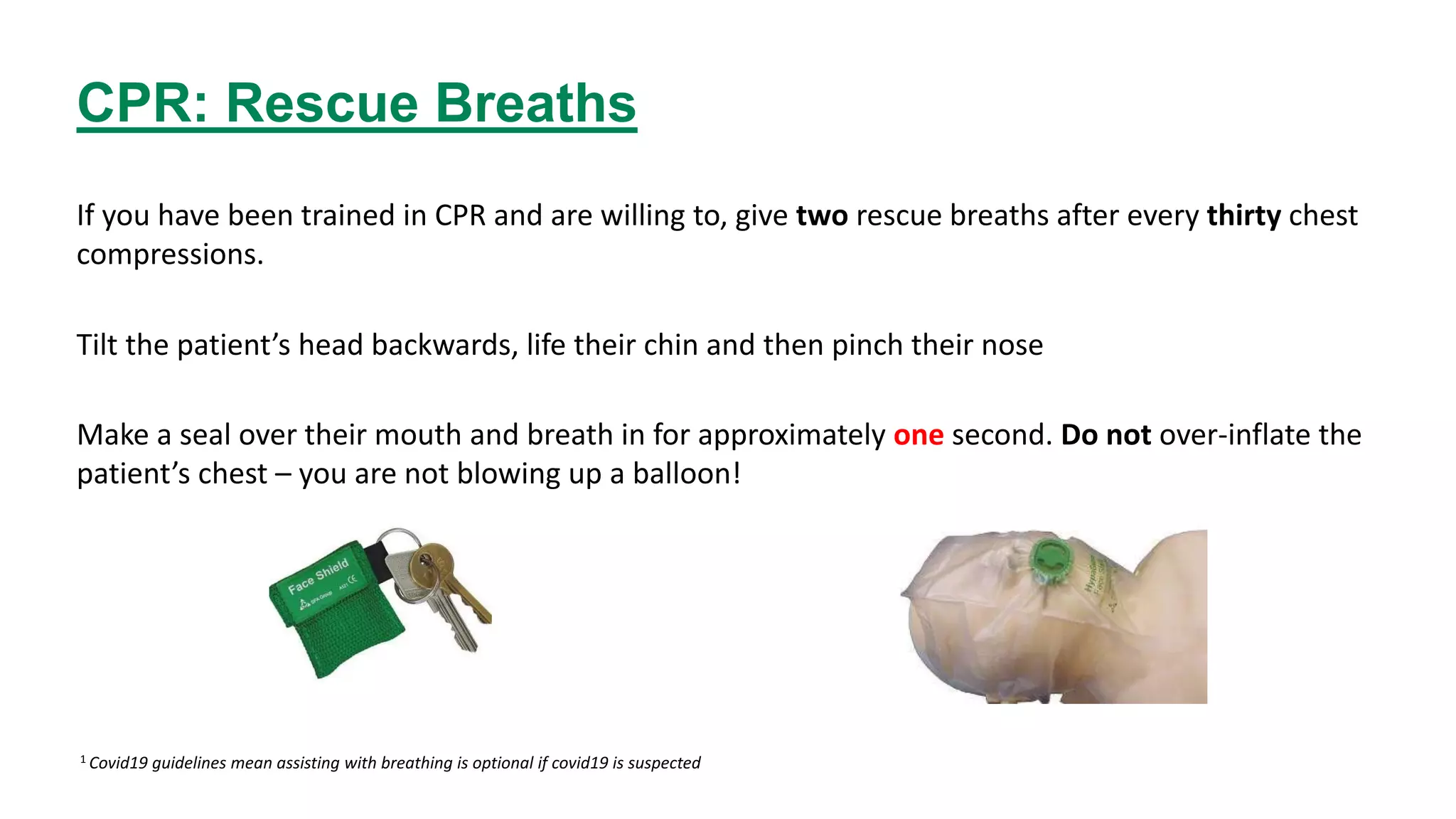 Basics Of CPR | PPTX