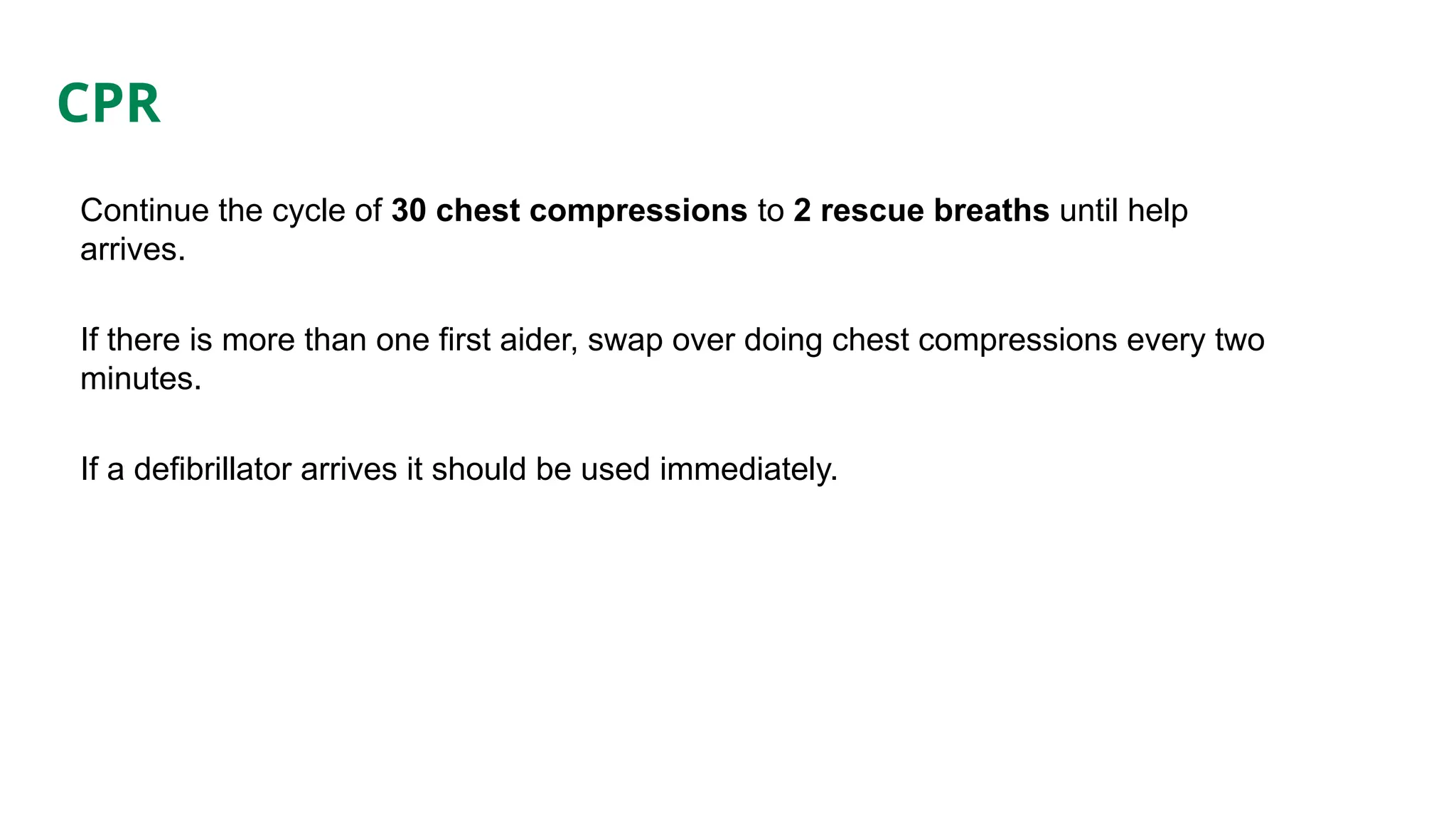 Basic-First-Aid-Cardiopulmonary-Resuscitation | PPT