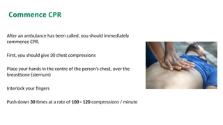 Basic-First-Aid-Cardiopulmonary-Resuscitation | PPTX