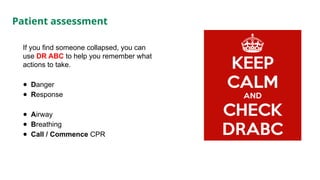 Basic-First-Aid-Cardiopulmonary-Resuscitation | PPT