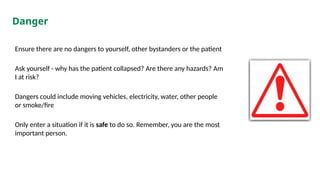 Basic-First-Aid-Cardiopulmonary-Resuscitation | PPTX