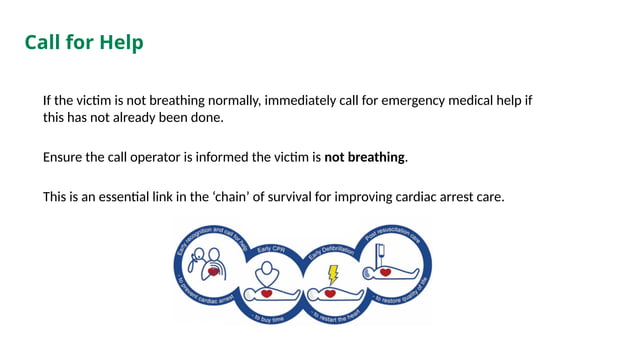 Basic-First-Aid-Cardiopulmonary-Resuscitation | PPT