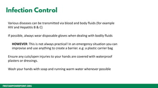 Basic first-aid-introduction-to-first-aid | PPT