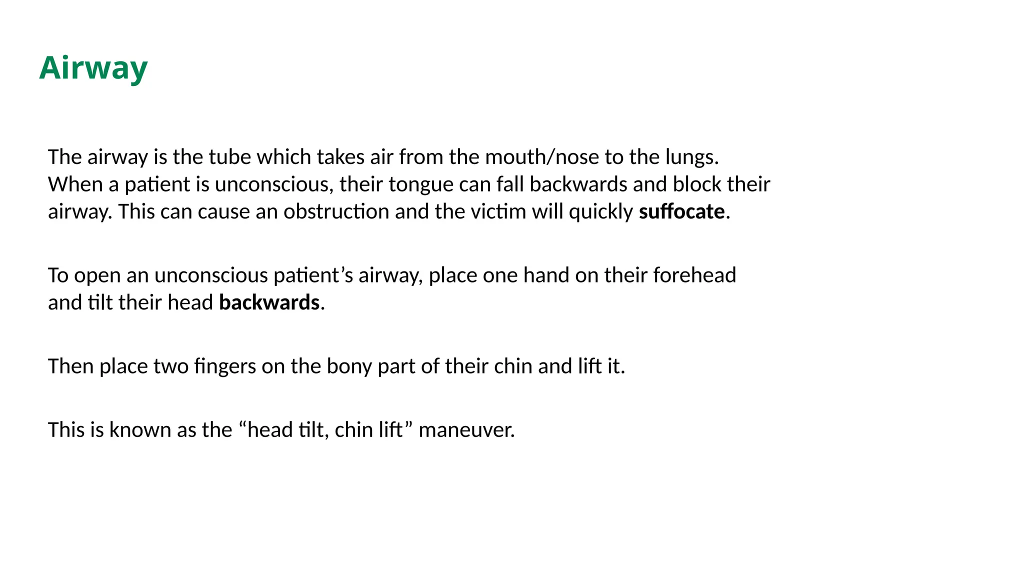 Basic--First-Aid--The Recovery--Position | PPTX