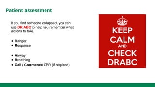 Basic--First-Aid--The Recovery--Position | PPT