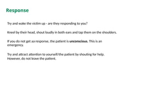Basic--First-Aid--The Recovery--Position | PPTX