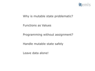 Some basic FP concepts | PDF | Programming Languages | Computing