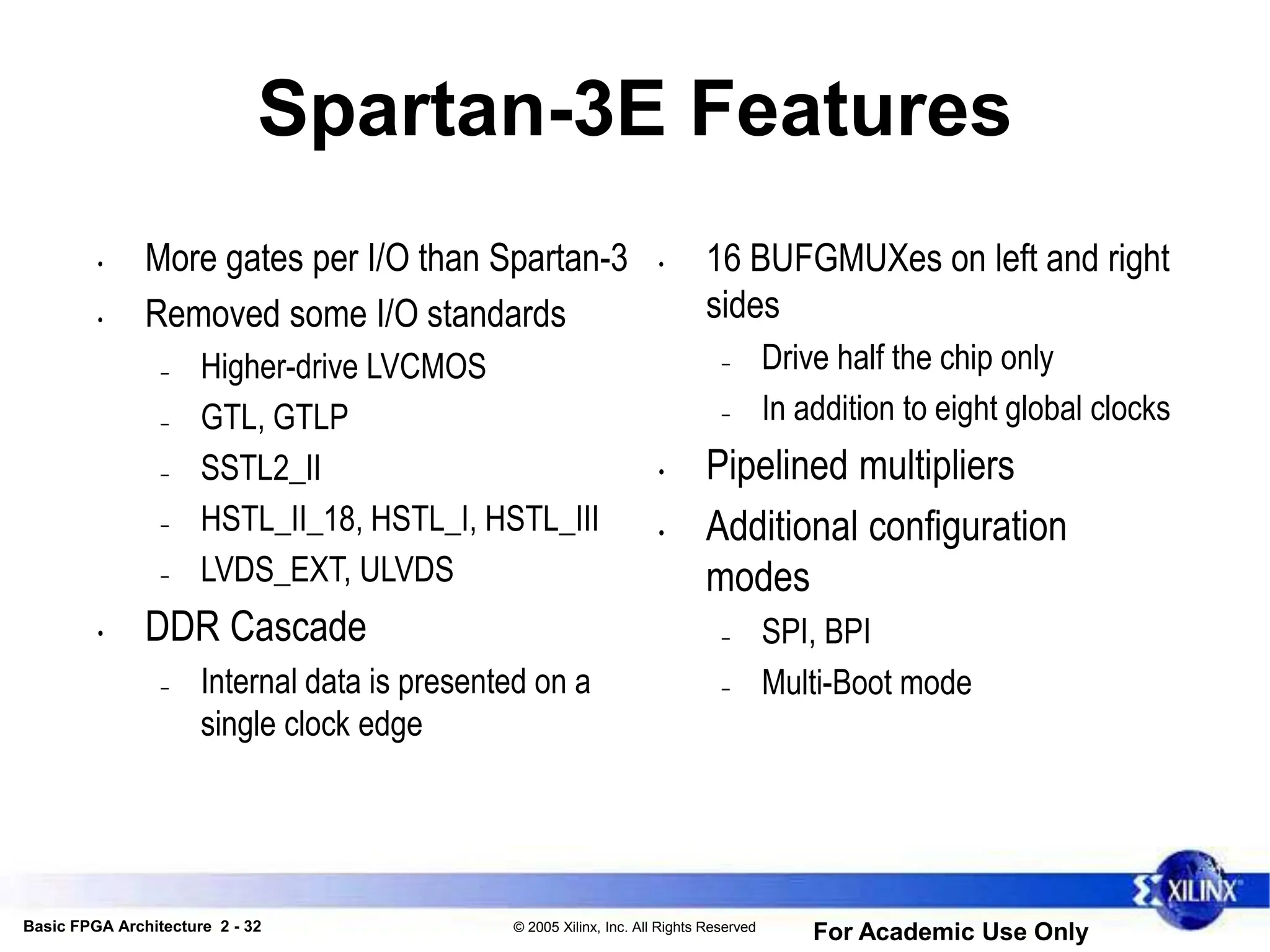Basic FPGA Architecture, Virtex CLB IO blocks | PPT