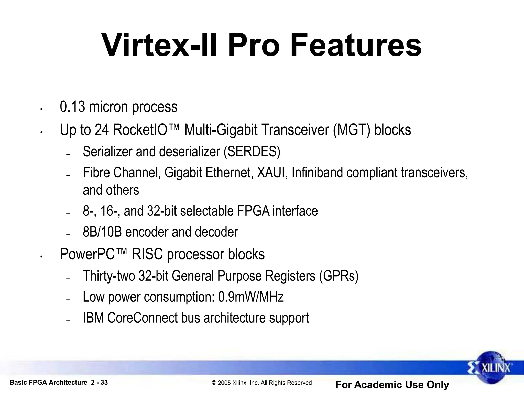Basic FPGA Architecture, Virtex CLB IO blocks | PPT