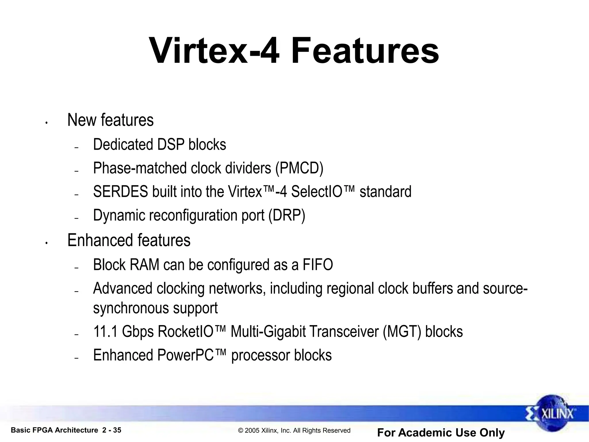 Basic FPGA Architecture, Virtex CLB IO blocks | PPT