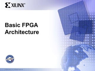 Basic FPGA Architecture, Virtex CLB IO blocks | PPT