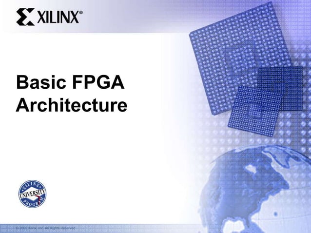 Basic FPGA Architecture, Virtex CLB IO blocks | PPT