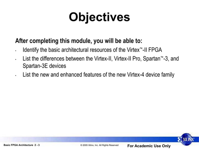 Basic FPGA Architecture, Virtex CLB IO blocks | PPT