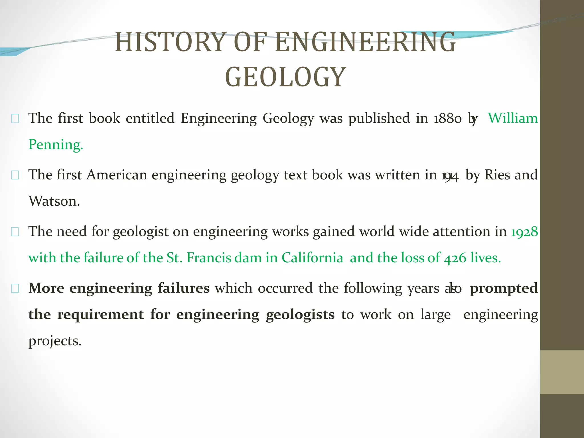 Basic Geology Unit 1 Pptx