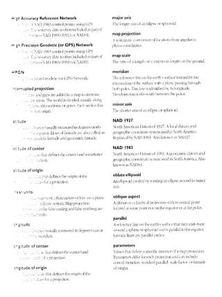 Basic GIS theory on map projections | PPT