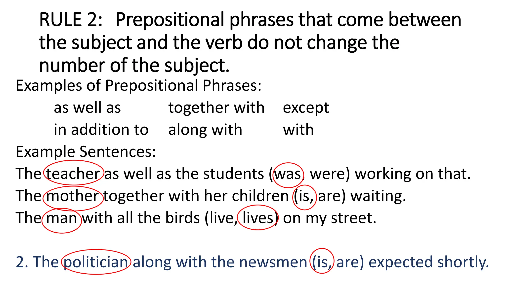 BASIC-GRAMMAR.pptx subject verb agreement rules | PPTX