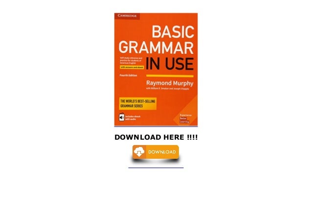 Basic grammar in use student's book - lovelyniom