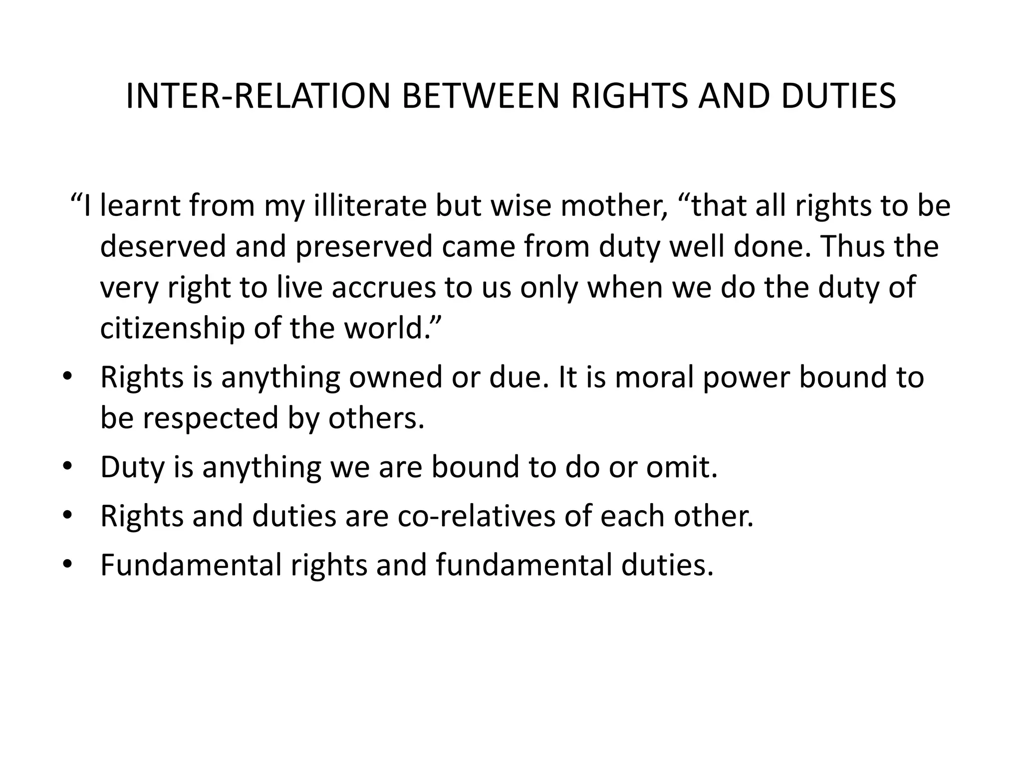 Basic human-rights-unit-1 | PPTX