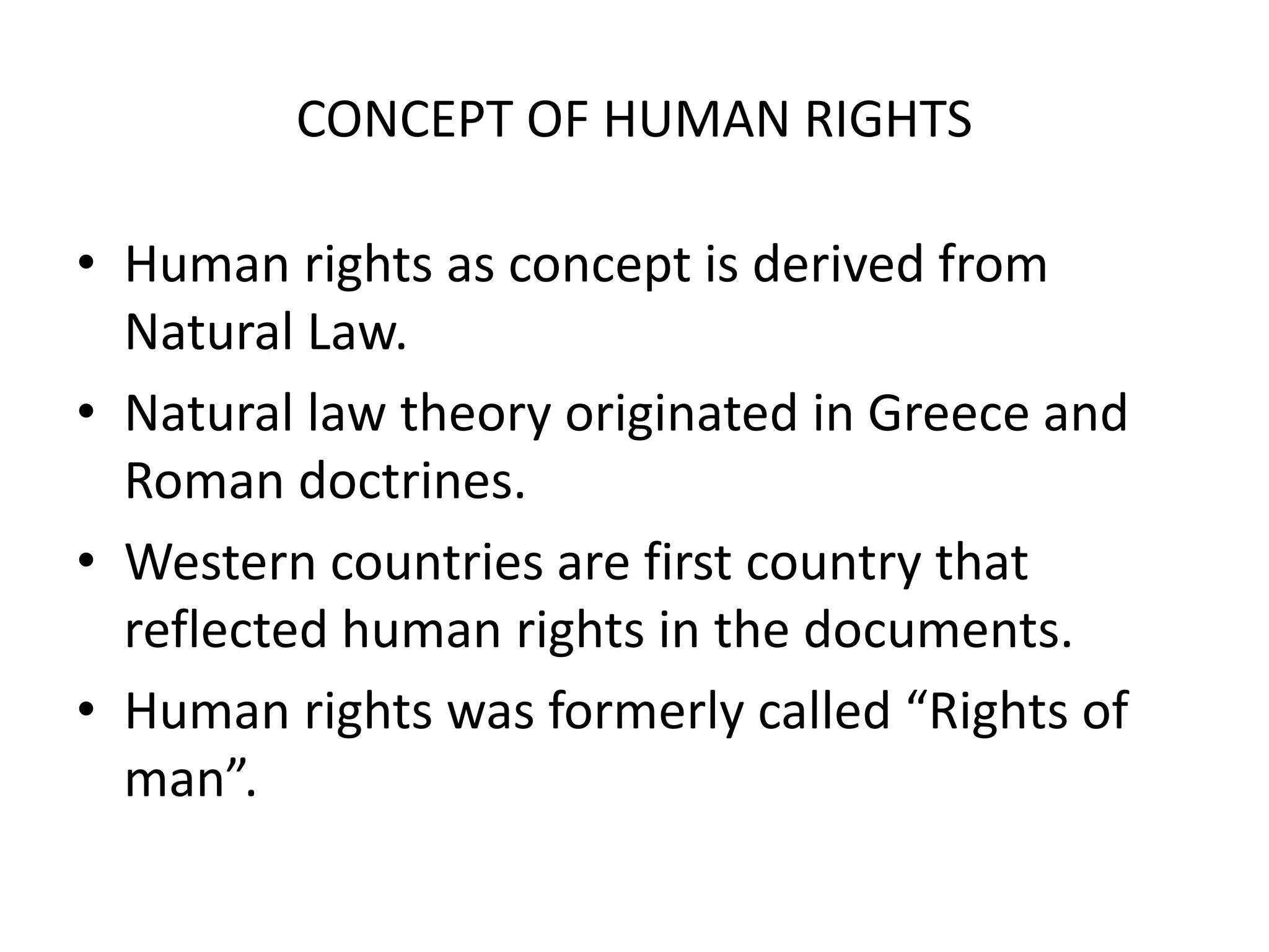 Basic human-rights-unit-1 | PPTX