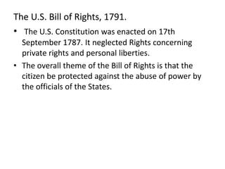 Basic human-rights-unit-1 | PPTX