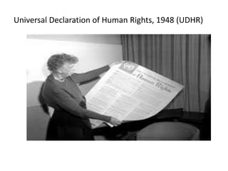Basic human-rights-unit-1 | PPTX