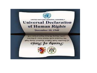 Basic human-rights-unit-1 | PPTX