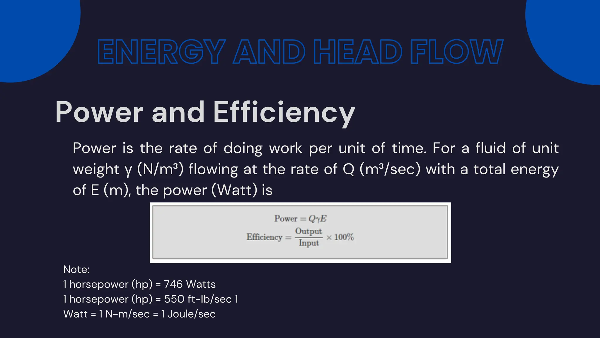 Basic Fluids Dynamics and Mechanics.docs