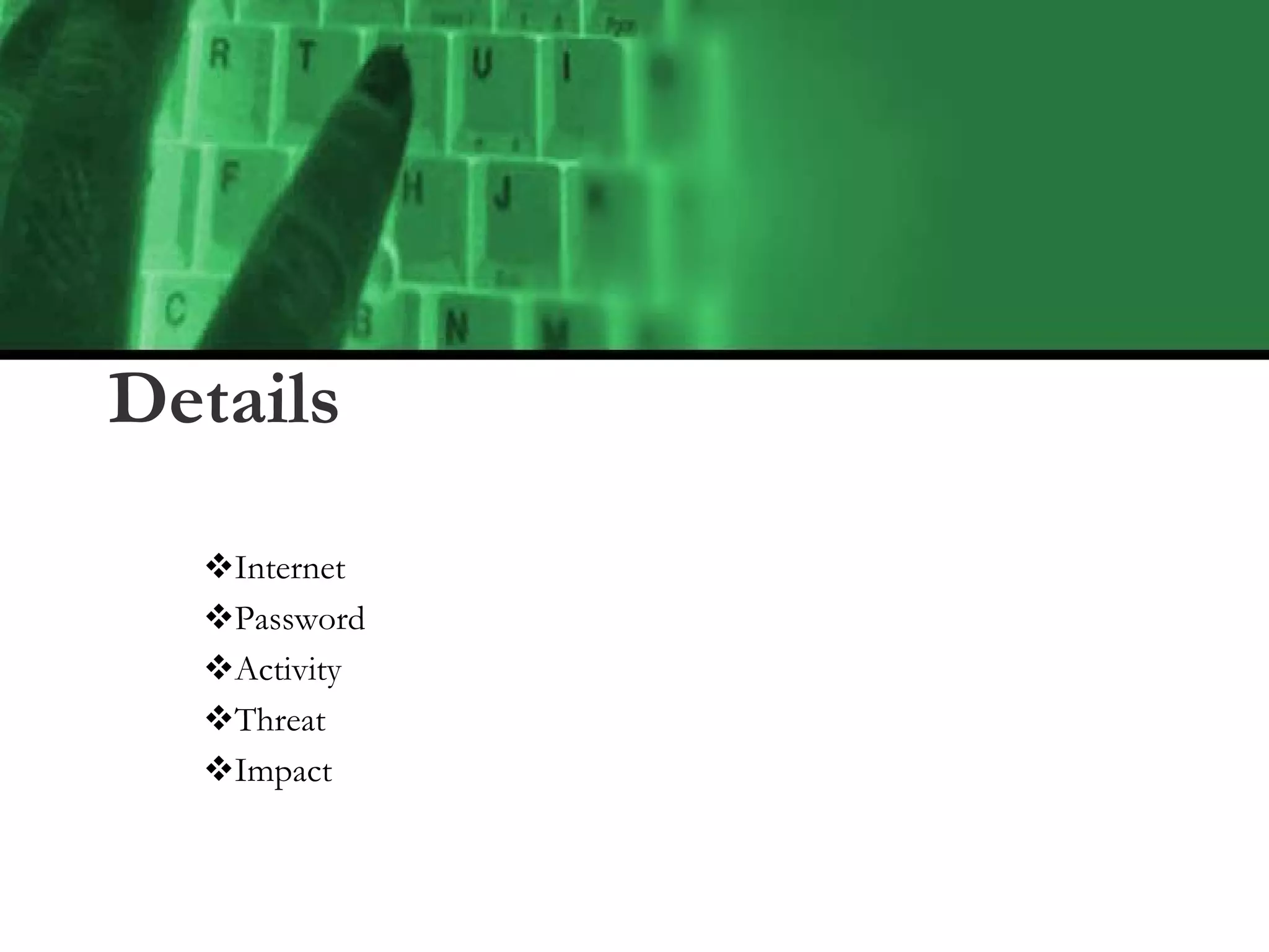 Basic Internet Security | PPT