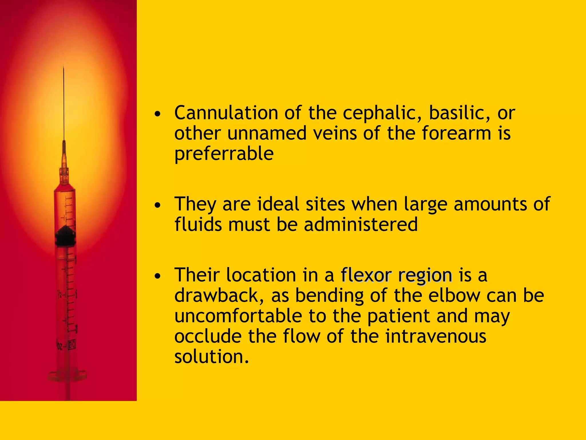 Basic Intravenous Therapy 1: Anatomy | PPT