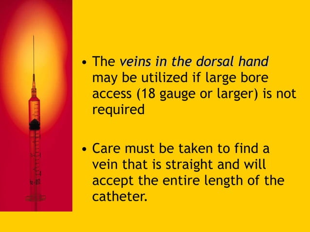 Basic Intravenous Therapy 1: Anatomy | PPT