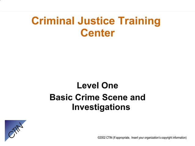 Basic Investigations | PPT