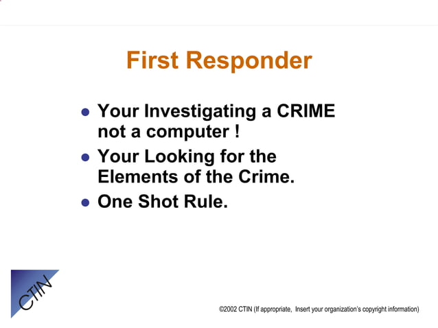 Basic Investigations | PPT