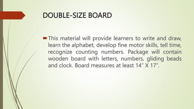 BASIC-LEARNING-KIT.pptx Basic learning kit | PPT